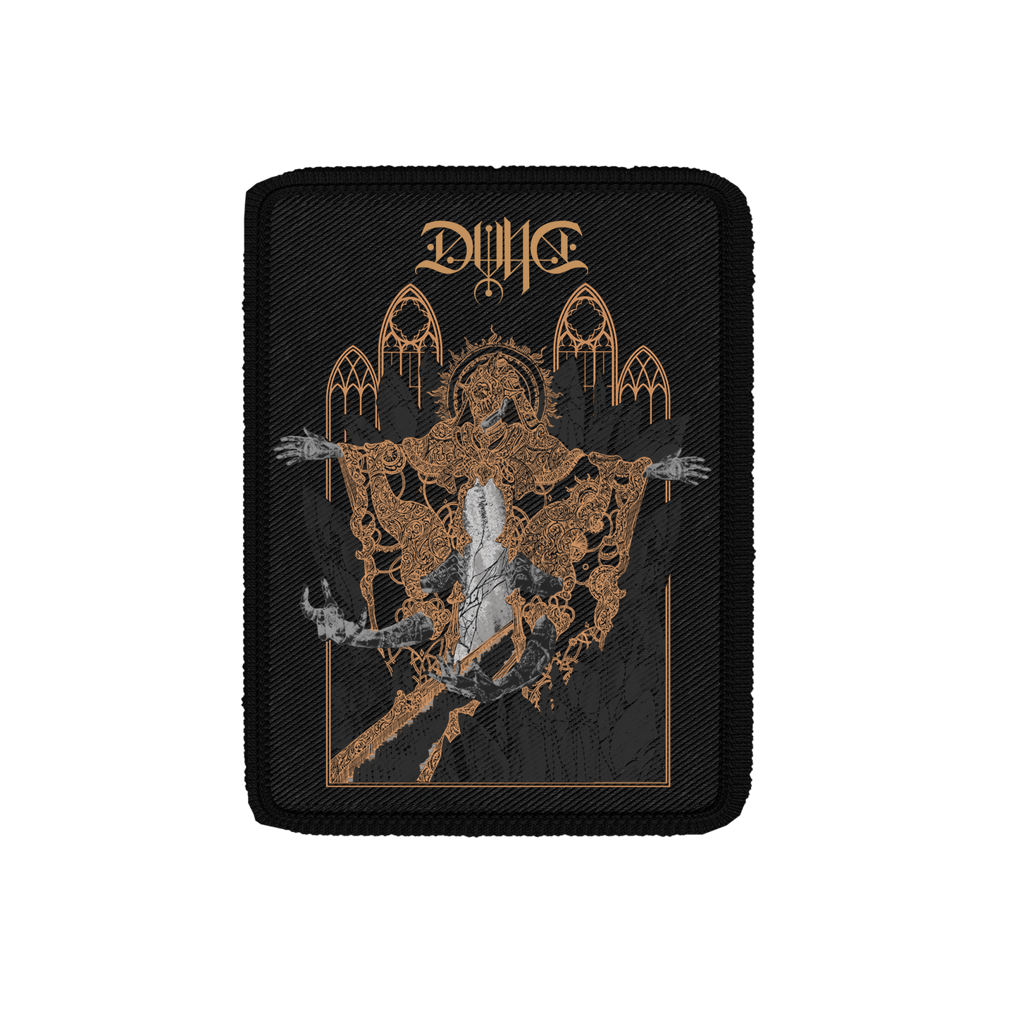 DVNE | Voidkind Cover Art | Jacket Patches – Songs Of Arrakis